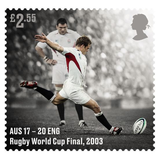 Royal Mail stamps celebrate historic rugby union moments - BBC Newsround