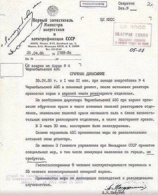 How Chernobyl shook the USSR - BBC News