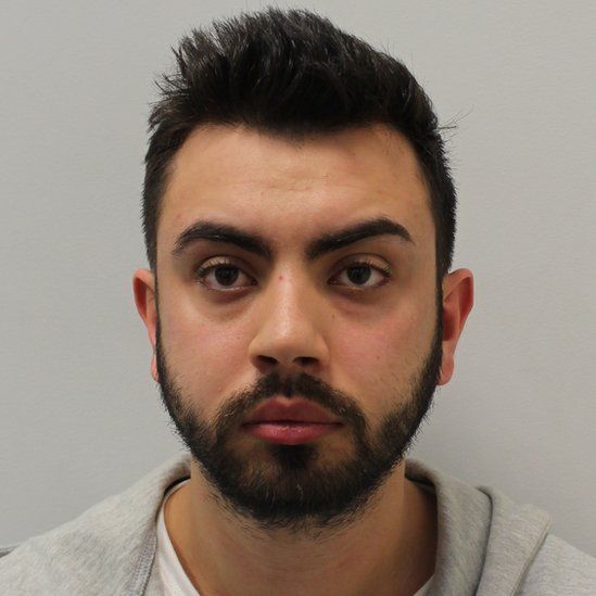 Mustang driver Bradley Clifford guilty of Enfield murder - BBC News