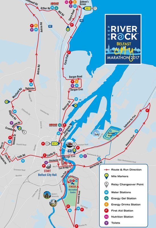 Belfast Marathon: Thousands take part in 36th annual race - BBC News