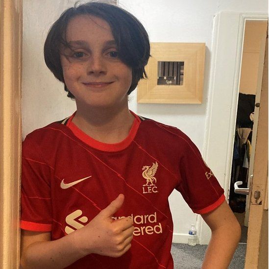 Football mad schoolboy killed in crash 'loved life', family say - BBC News