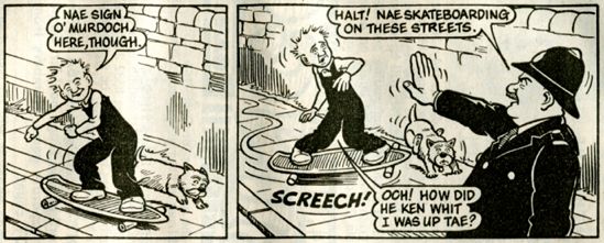 The not-so-changing face of Oor Wullie on his 80th anniversary - BBC News