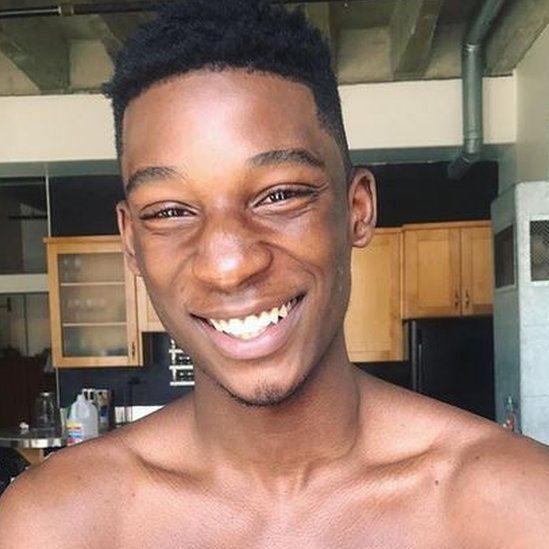 Harry Uzoka death: Two arrested in model murder probe - BBC News