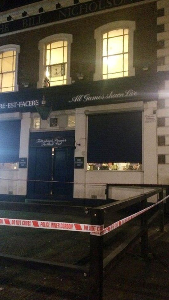 Woman charged with murder of man found stabbed in Tottenham pub flat ...