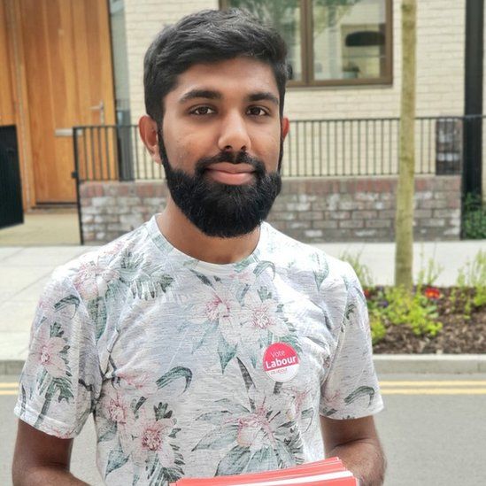 London local election: Meet the volunteer campaigners - BBC News