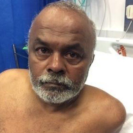 Man found in Hammersmith does not know who he is - BBC News