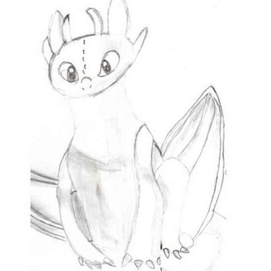 Your brilliant dragon drawings for author Cressida Cowell - BBC Newsround