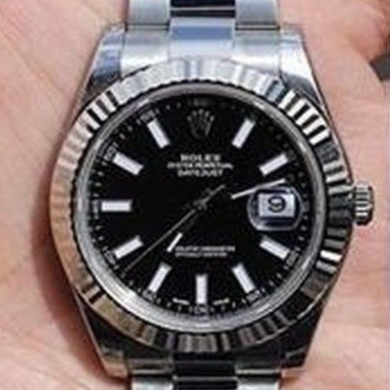 Rolex-theft moped murder: Man guilty of killing - BBC News