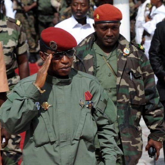 Guinée: Toumba Diakité inculpé - BBC News Afrique