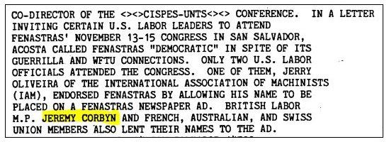 CIA fears about 1980s Labour 'threat' revealed - BBC News