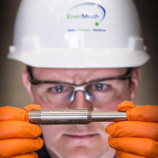 Aberdeen firm EnerMech acquired in £450m deal - BBC News