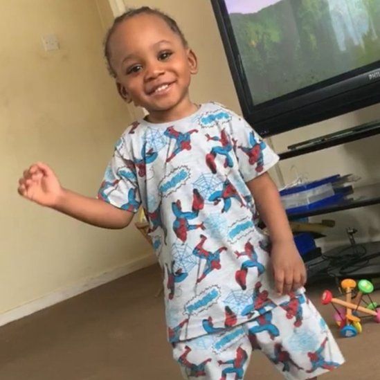 Kyrell Matthews: The boy killed by his mum and her partner - BBC News