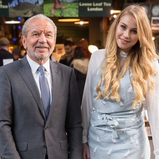 Enillydd The Apprentice i agor ffatri yn Aberystwyth - BBC Cymru Fyw