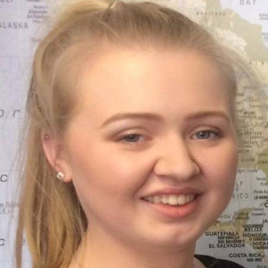 Manchester attack: Chloe Rutherford and Liam Curry confirmed dead - BBC ...