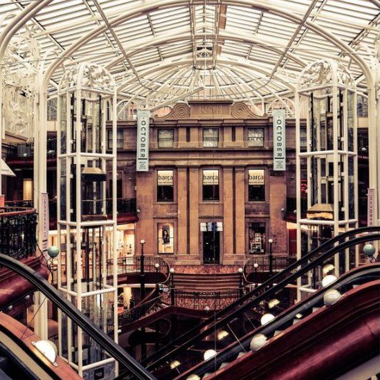 Princes Square named favourite Scottish building of last 100 years ...