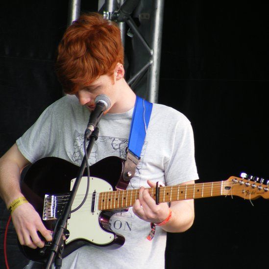 In pictures: Electric Fields Festival - BBC News