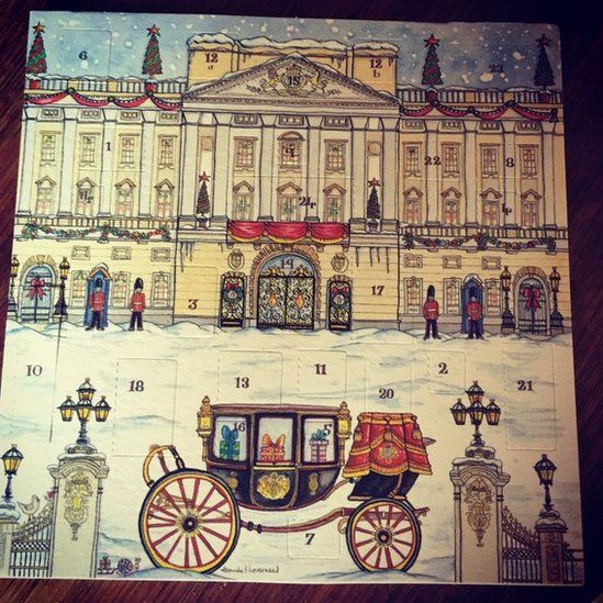 Christmas countdown: Your advent calendars - BBC News