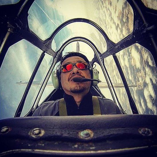 Tus fotos: más que nubes y alas, la fascinación de volar alto - BBC ...