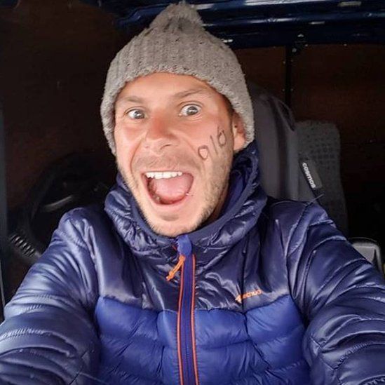 Dominic Jackson's sister relives moment his body was found - BBC News