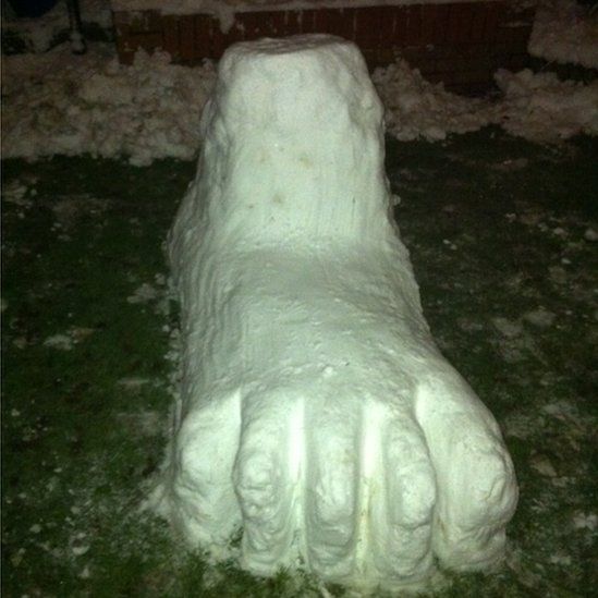 Your pictures of snow in the UK - BBC Weather