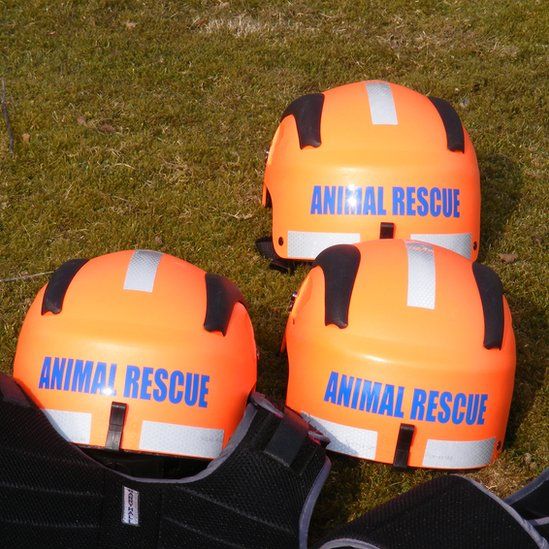 In pictures: Dumfries and Galloway fire training centre - BBC News