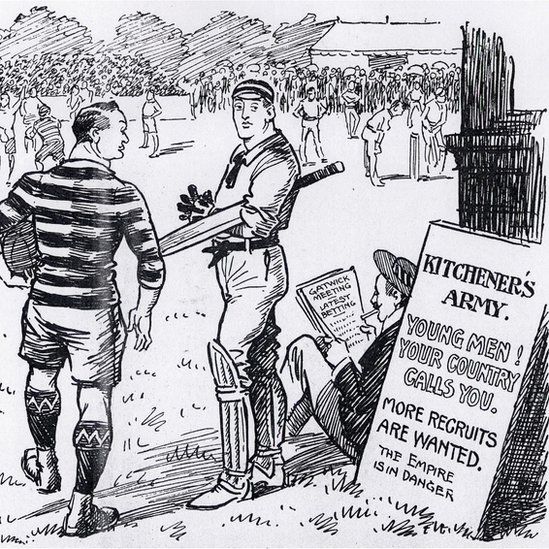 In pictures: World War I cartoonist JM Staniforth - BBC News