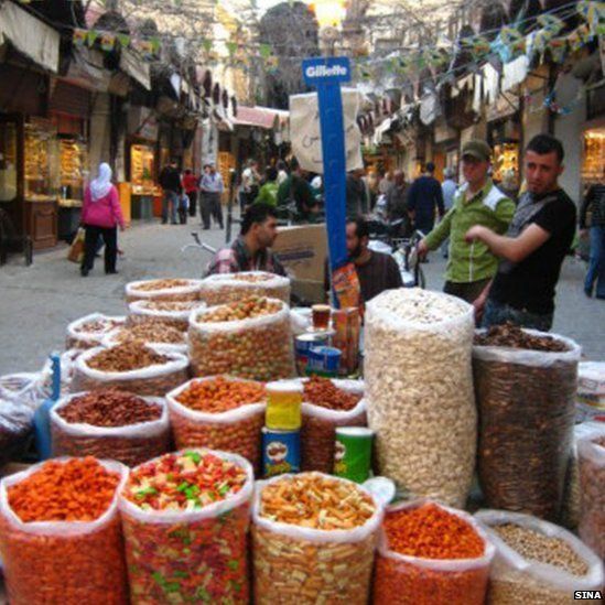 Syria before the conflict - BBC News