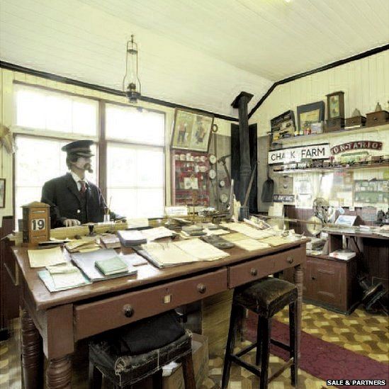 Norham Station sale offers rail enthusiasts a piece of history - BBC News