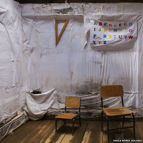 In pictures: Mexico's poor rural schools - BBC News