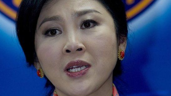Thailand ex-PM Yingluck faces corruption charge - BBC News