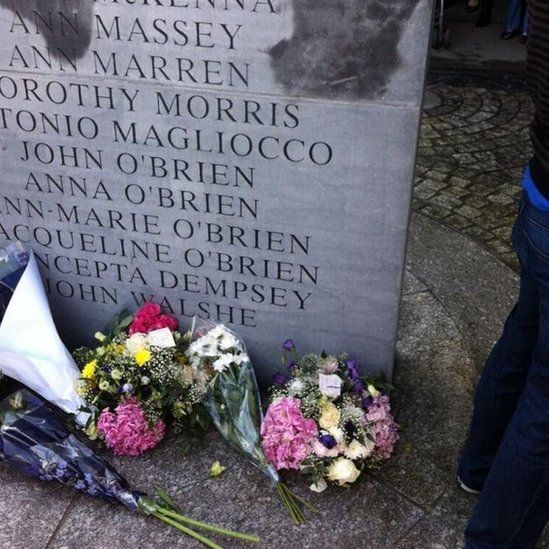 Dublin-Monaghan bombs: Wreaths laid on 40th anniversary - BBC News