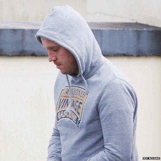 Convoy Orange hall: Man in court over criminal damage charges - BBC News