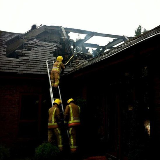 Kenwick Park leisure centre fire: 'Electrical fault' link - BBC News