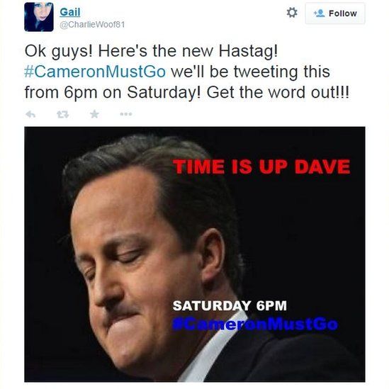#BBCtrending: How did one political hashtag dominate the week in ...