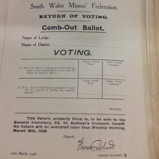 Records of south Wales miners to be saved and digitised - BBC News