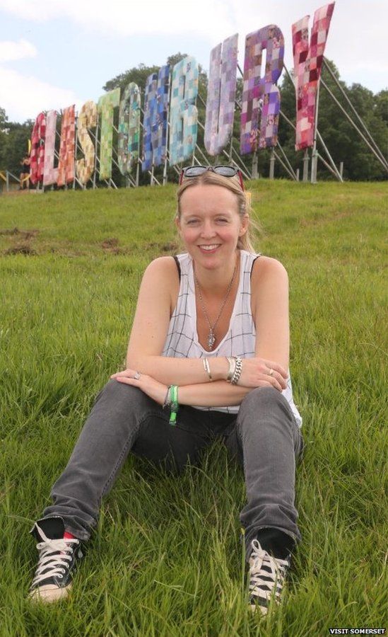Glastonbury organiser Emily Eavis becomes tourism 'ambassador' - BBC News