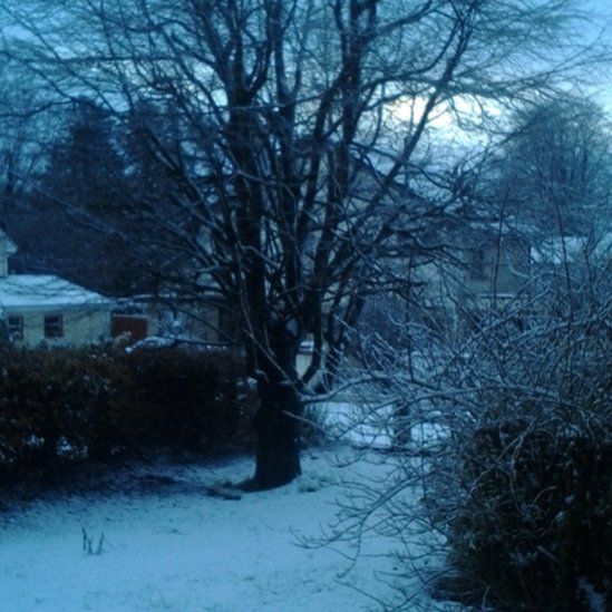 Wonderful snow pictures from kids around the UK - BBC Newsround