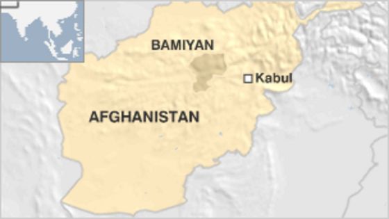 Bamiyan Afghanistan Map
