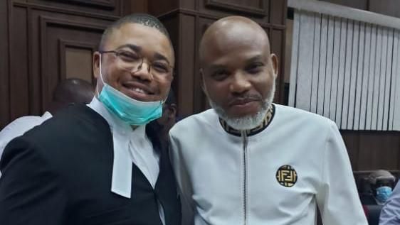 Nnamdi Kanu: 'O﻿nye ọbụla na-egbu mmadụ n'ihi m maọbụ n'ihi Biafra bụ ...