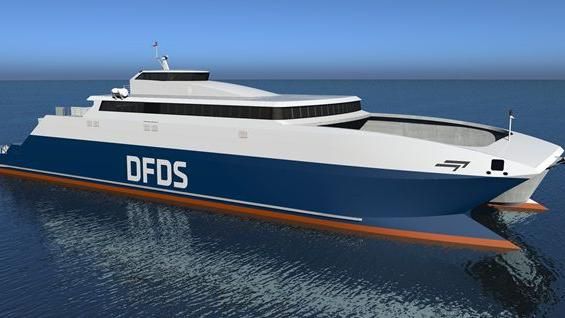 Ferry operator DFDS strikes deal to build hybrid-electric vessel - BBC News
