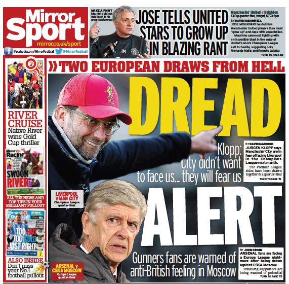 Saturday's back pages - BBC Sport