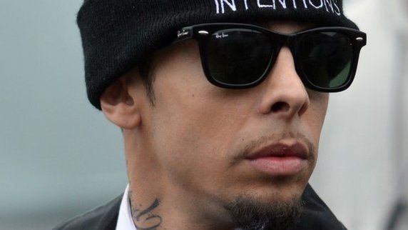 Dappy avoids jail for breaking probation conditions - BBC News