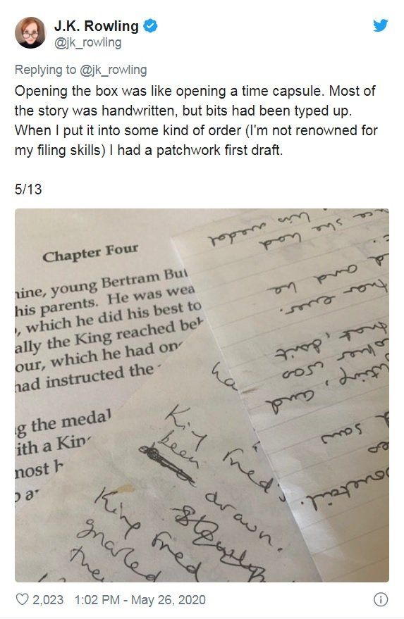 J.K. Rowling has published The Ickabog's first chapters online - BBC ...
