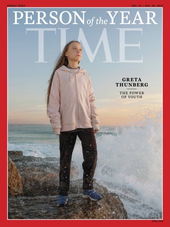 Greta Thunberg, la Persona del Año más joven en la historia de la ...