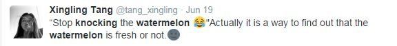 The international language of watermelon knocking - BBC News