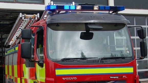 Firefighters in hospital after 999 crash with van in Wester Ross - BBC News