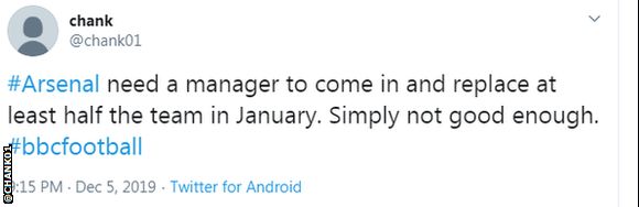 Arsenal 1-2 Brighton: How social media reacted to Gunners' latest ...