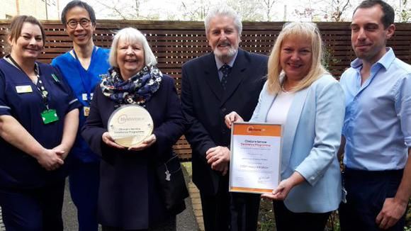 Patient with incurable cancer praises James Cook Hospital team - BBC News
