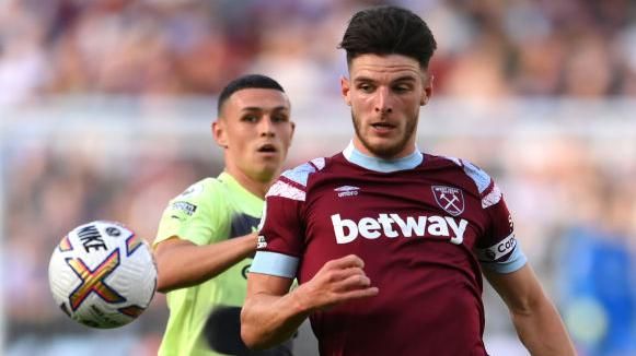 Manchester City: Where would Declan Rice fit in? - BBC Sport