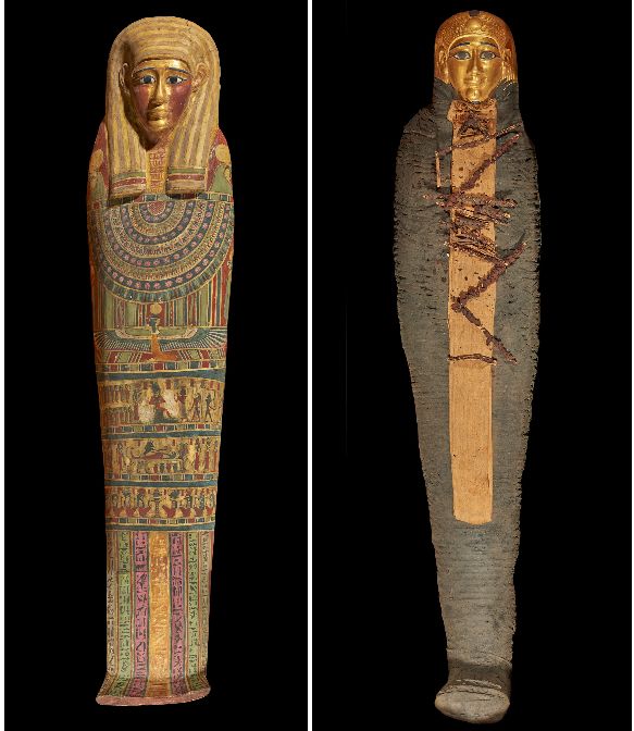 Scans reveal 'Golden Boy' mummy has 49 hidden amulets – Archyde